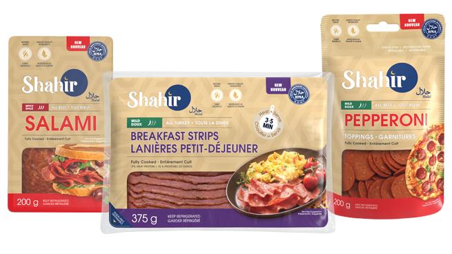Shahir halal deli meat brand | Canadian Grocer