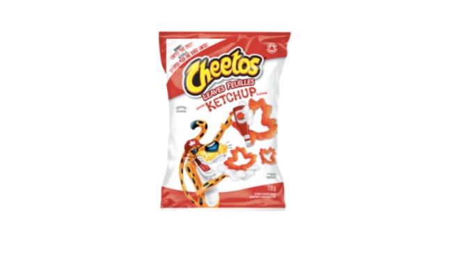 Cheetos Leaves Ketchup flavoured snacks | Canadian Grocer
