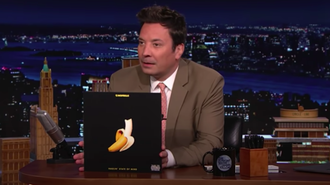 No Frills fans go bananas after grocer’s unexpected Tonight Show ...