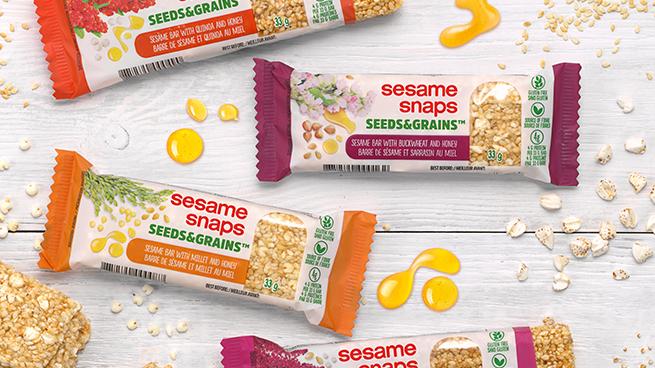 Sesame Snaps Seeds & Grains | Canadian Grocer