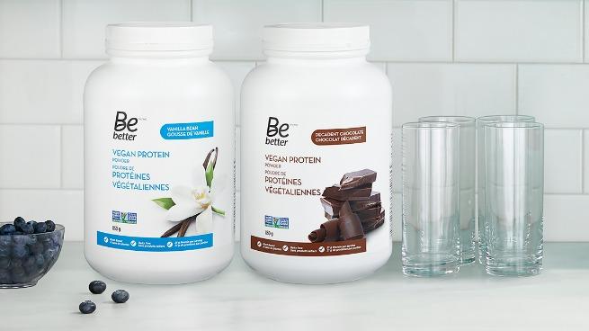 Be Better Vegan Protein Powder | Canadian Grocer