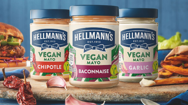 Hellmann’s vegan mayo flavours | Canadian Grocer