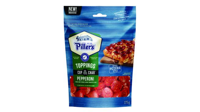 Piller's Pizzeria-style Toppings Cup & Char™ Pepperoni | Canadian Grocer