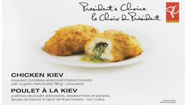 Loblaw to adopt Ukrainian spelling of chicken Kyiv for frozen dish ...