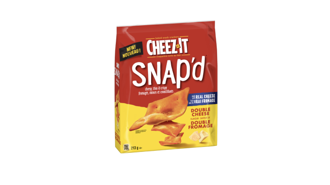 Cheez-It SNAP'd crackers | Canadian Grocer