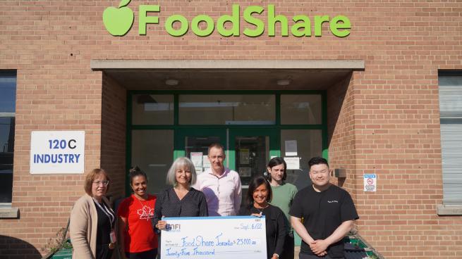 Foodshare Toronto awarded $25,000 grant from UNFI Foundation | Canadian ...