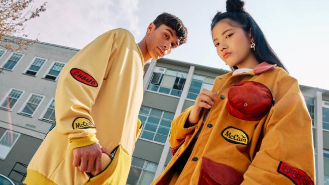 McCain releases streetwear-inspired clothing line for its new Breakfast ...