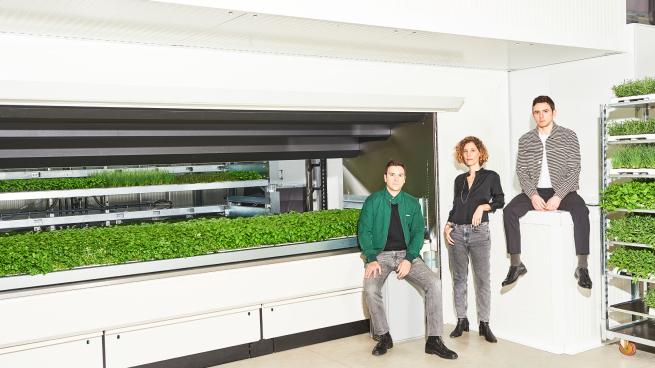 Infarm grows wheat indoors, calls project a climate-resilient ...