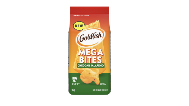 Goldfish Mega Bites | Canadian Grocer