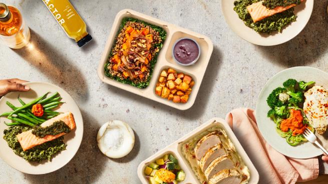 HelloFresh-owned meal delivery company Factor expands into Canada ...