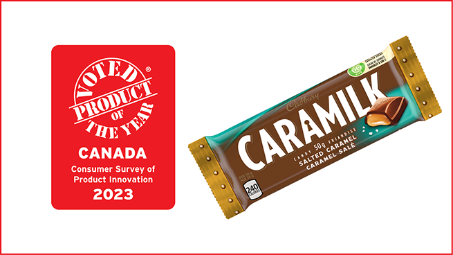 Cadbury Caramilk | Canadian Grocer