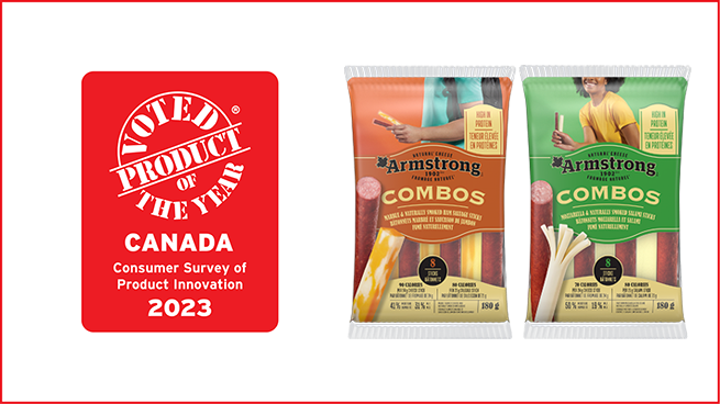 Armstrong Cheese Combos | Canadian Grocer
