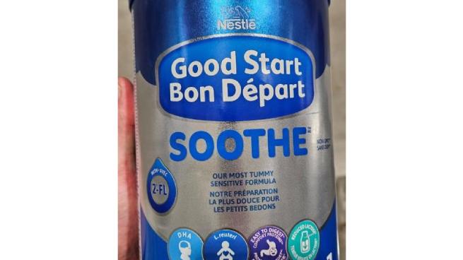 Nestlé Good Start Soothe Infant Formula recalled for potential bacteria ...