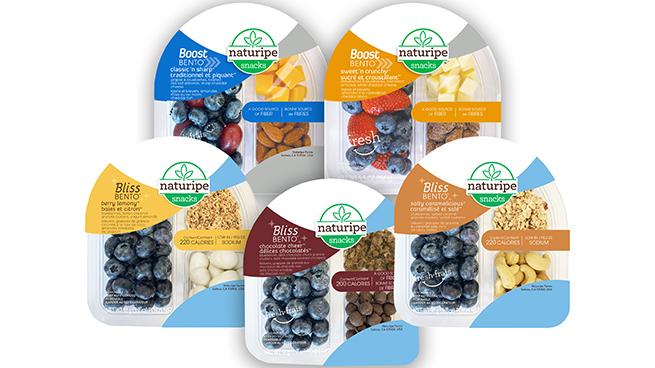 Naturipe Snacks Bentos: Winner Best Snackable Product CPMA 2023 ...