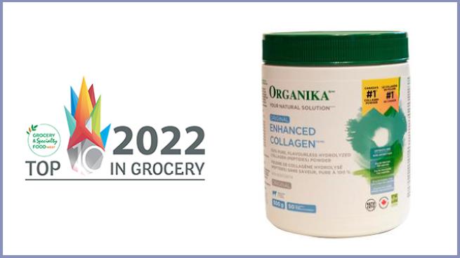 Organika Enhanced Collagen Boost | Canadian Grocer