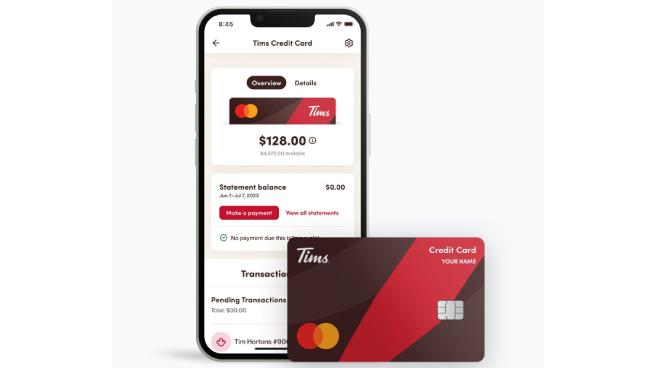 Tim Hortons to launch credit card through mobile rewards app | Canadian ...