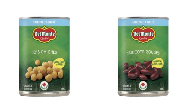 Del Monte legumes | Canadian Grocer