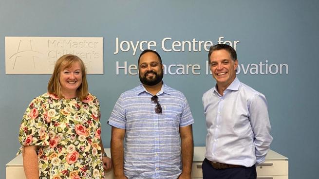 Healthy Planet recognized for donations to Hamilton Health Sciences ...