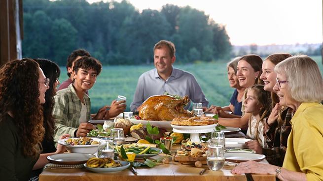Think Turkey Takes Farm to Table Approach in New Thanksgiving Campaign ...