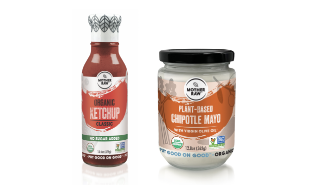 Mother Raw plant-based condiments | Canadian Grocer