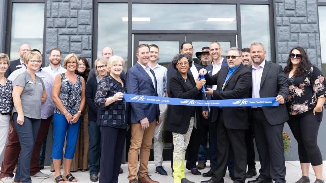 Farm Credit Canada opens office on Millbrook First Nation in Nova ...