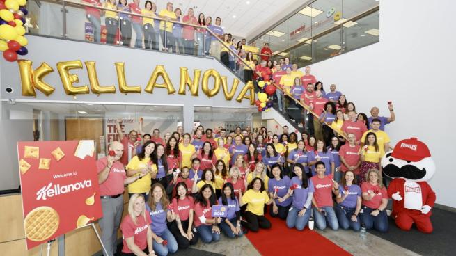 Kellanova completes separation of North American cereal business ...