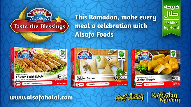 Alsafa Foods, the leading halal frozen food brand, launches 'Taste the ...