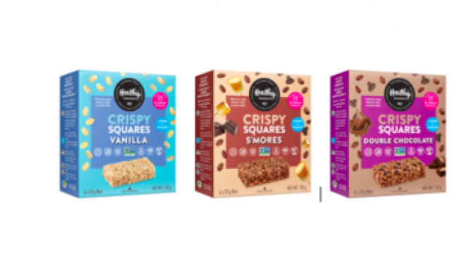 Healthy Crunch Crispy Squares | Canadian Grocer
