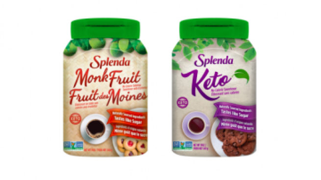 Splenda Keto, Splenda Monk Fruit | Canadian Grocer