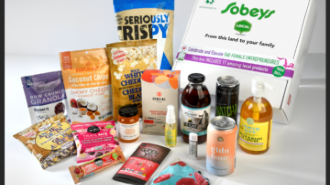 Sobeys launches a local box to highlight female food entrepreneurs ...