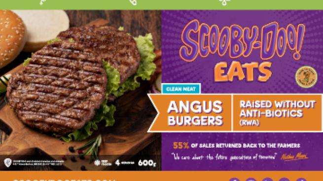 Scooby-Doo EATS Angus Burgers | Canadian Grocer