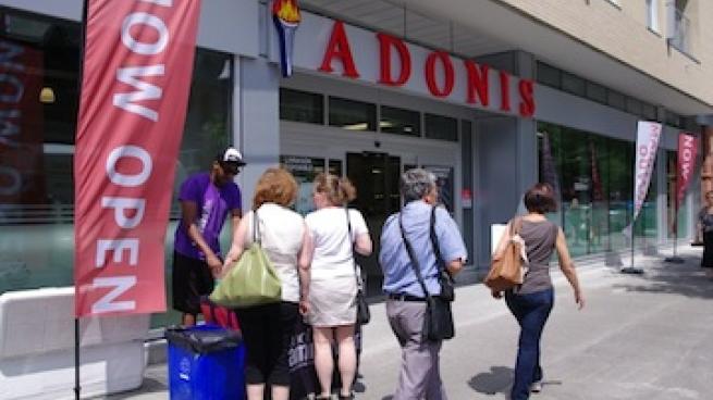 Inside the new Marché Adonis store | Canadian Grocer