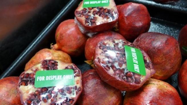 Cut open, wrap and display: easy solutions for your produce area ...