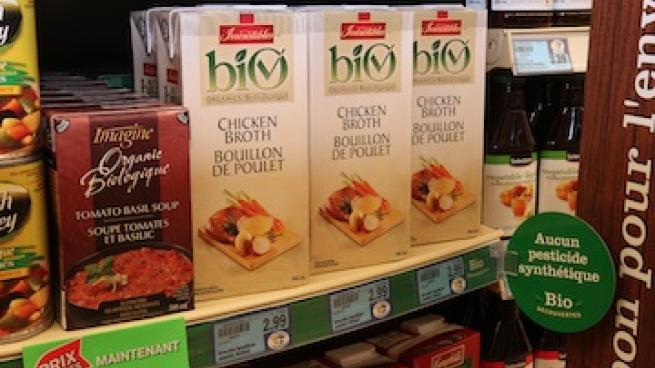 Metro debuts Aliments du Québec organic labels in its stores | Canadian ...