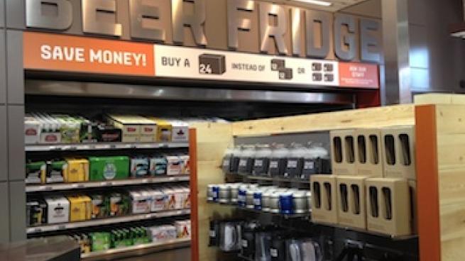The Beer Store tries new concept store to improve shopping experience ...