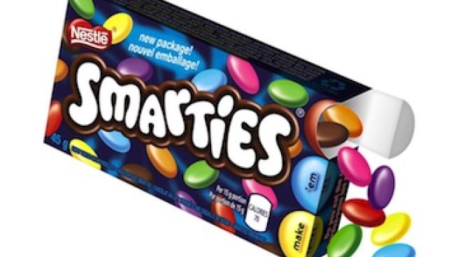 New Smarties box encourages consumers to count calories | Canadian Grocer