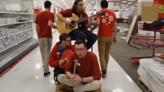 Target Canada employees bid farewell with "Closing Time" video ...
