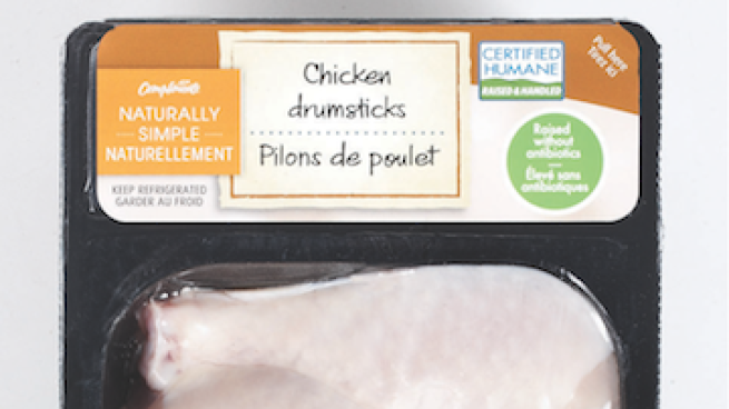 Sobeys Quebec launches certified humane chicken products | Canadian Grocer