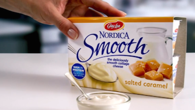 Tiny taste of Nordica cottage cheese packs big flavour | Canadian Grocer