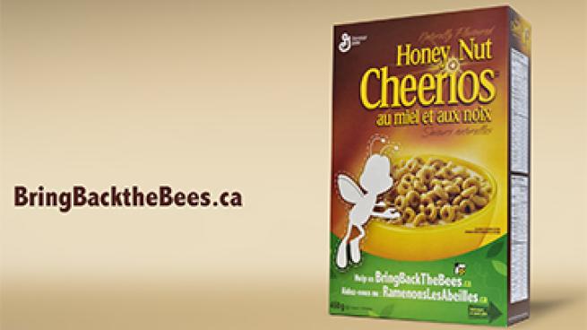Honey Nut Cheerios creates a buzz around bees
