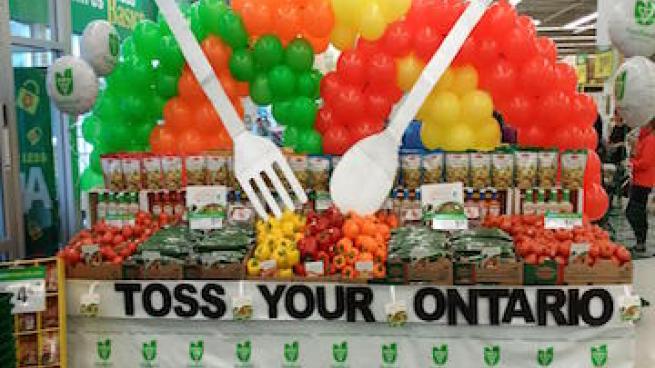 Check out these produce display ideas