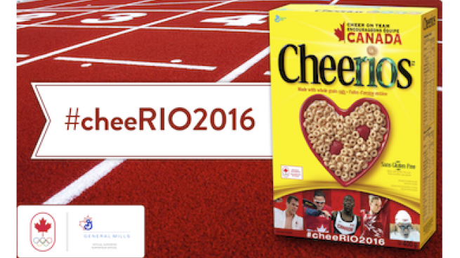 Cheerios gets ready for Summer Games | Canadian Grocer