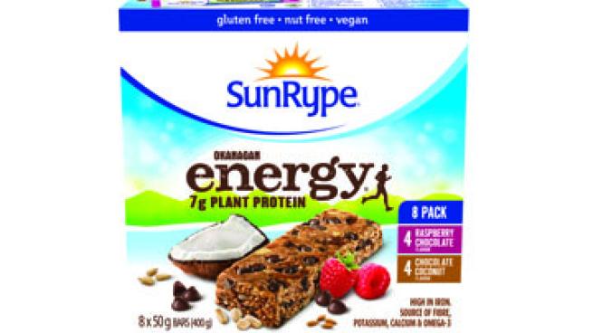SunRype relaunches its snack bars | Canadian Grocer