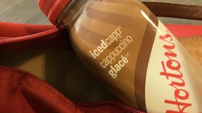 Tim Hortons Brings Bottled Iced Capp To Grocery Shelves Canadian Grocer