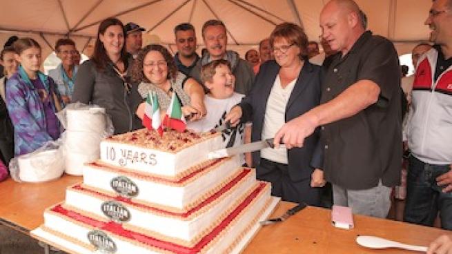 Italian Centre takes the cake with big birthday bash | Canadian Grocer
