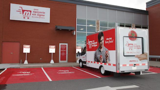 Online grocery shopping comes to Metro