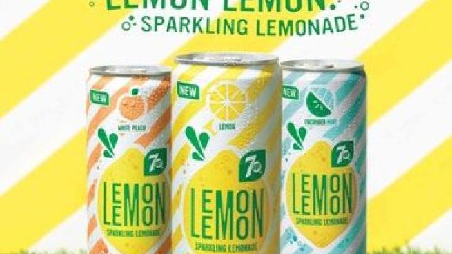 PepsiCo launches sparkling lemonades from 7UP | Canadian Grocer