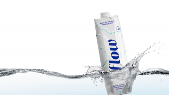 Flow Water launches in-store marketing program | Canadian Grocer