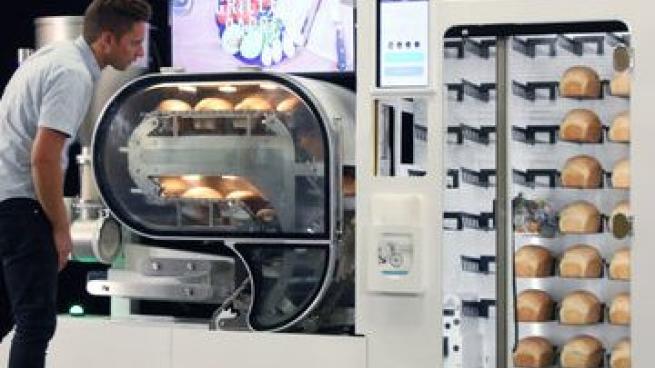 Check this out: A vending machine that makes bread | Canadian Grocer