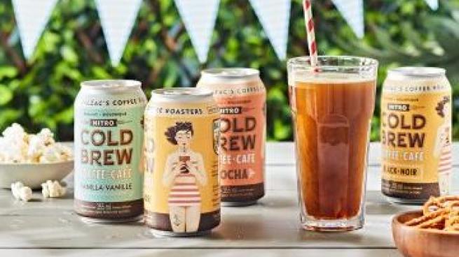 Balzac’s Nitro Cold Brew | Canadian Grocer